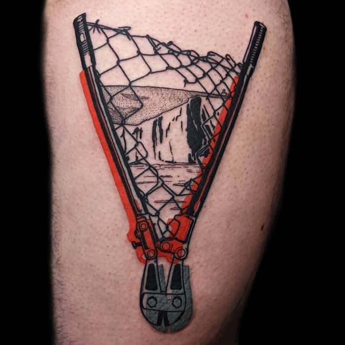 Andy Blundell - Neo Traditional Tattoo Artist London
