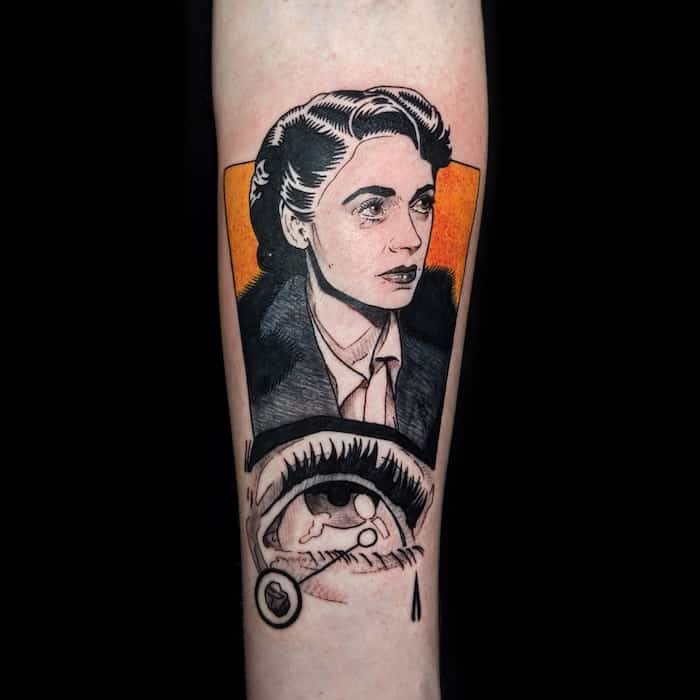 Andy Blundell - Neo Traditional Tattoo Artist London