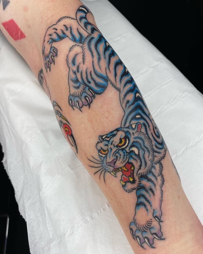 Fredy - Traditional and Japanese Tattoo Artist London